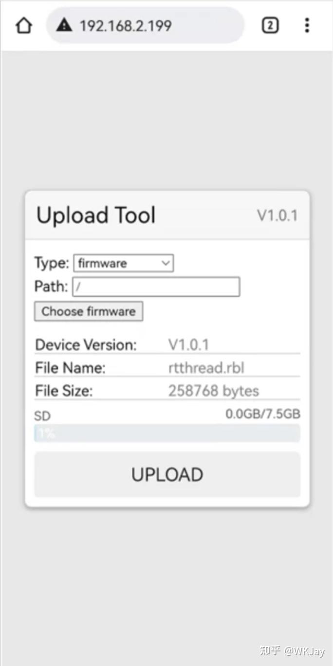 MCU 也能上 WEB？探索 OTA 新姿势！ - 知乎