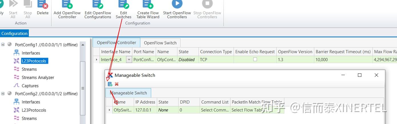 如何使用向导创建Openflow 流表-网络测试仪实操 - 知乎