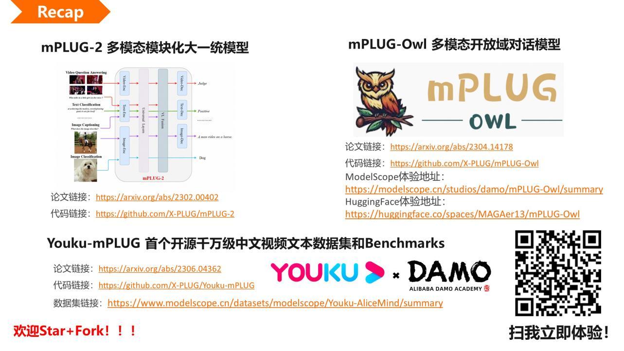 扬奇智能社区 | mPLUG-Owl：模块化多模态对话大模型 - 知乎