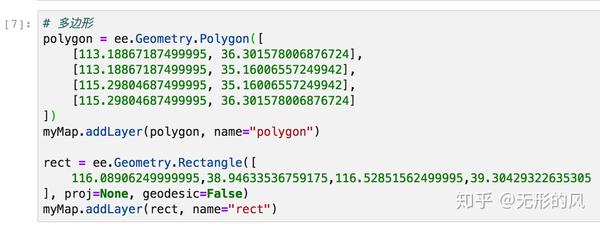 Gee学习笔记 八十三:【gee之python版教程十三】几何图形 知乎