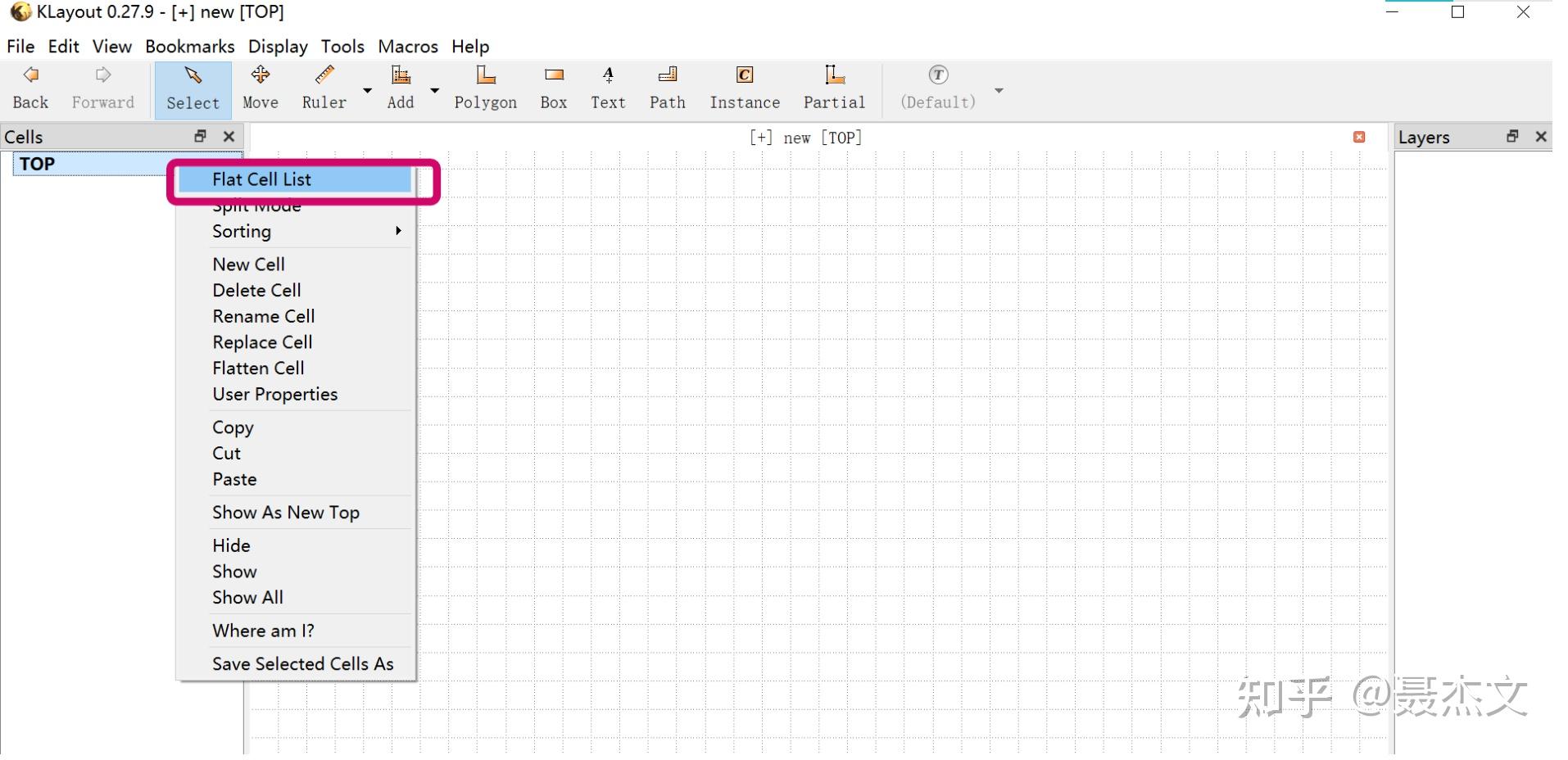 【二】【版图绘制-Klayout教程】【阵列结构绘制】 - 知乎