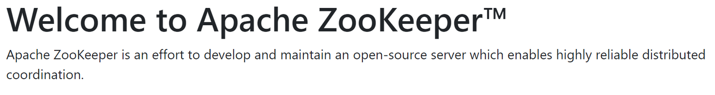 Zookeeper基础入门 - 知乎