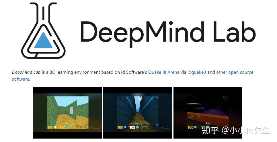 深度强化学习中实验环境-开源平台框架汇总 - 知乎