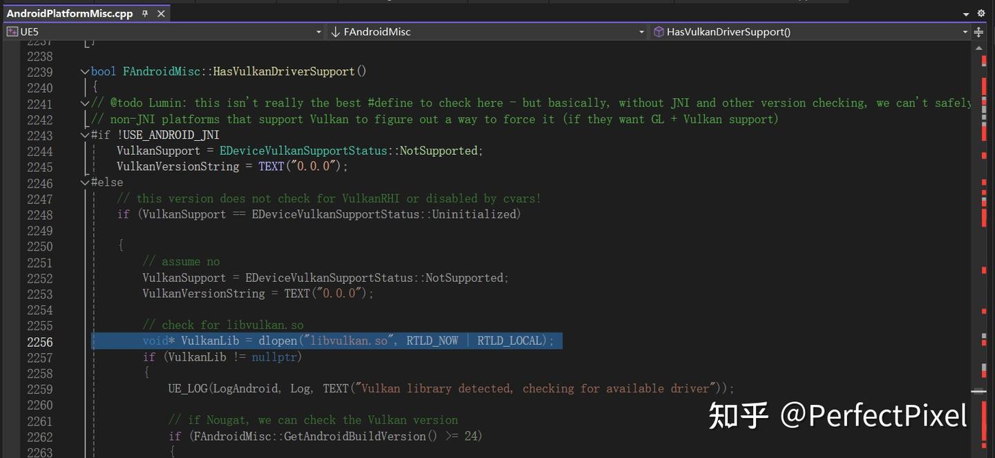 【Unreal Engine/实时渲染】vulkan api是如何绑定的 - 知乎