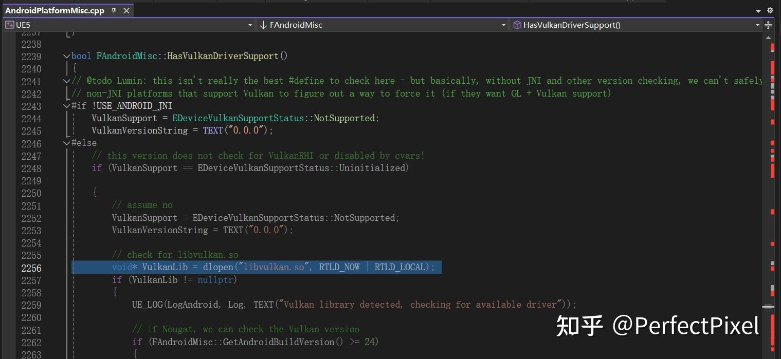 【Unreal Engine/实时渲染】vulkan api是如何绑定的 - 知乎