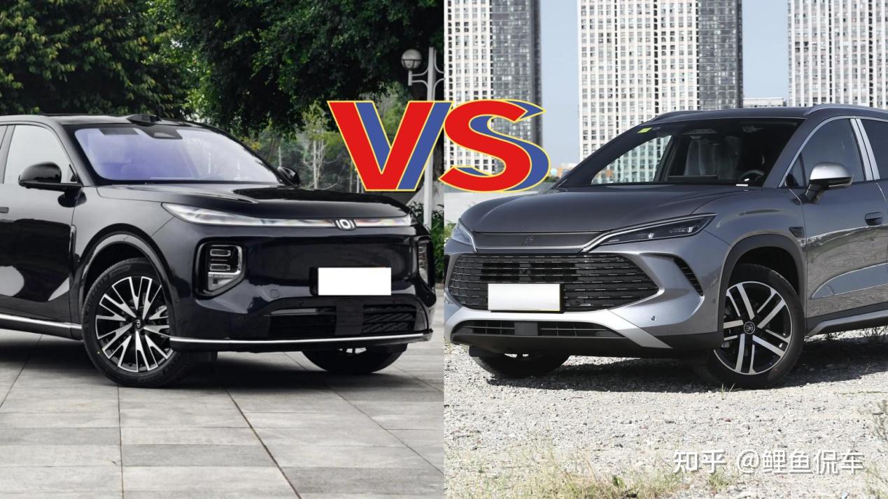 国产中型SUV硬碰硬，宋L DM-i升级后能追上长安启源Q07吗？ - 知乎