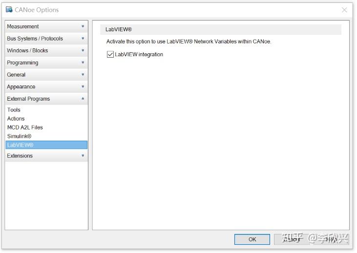 LabVIEW与CANoe数据共享 - 知乎