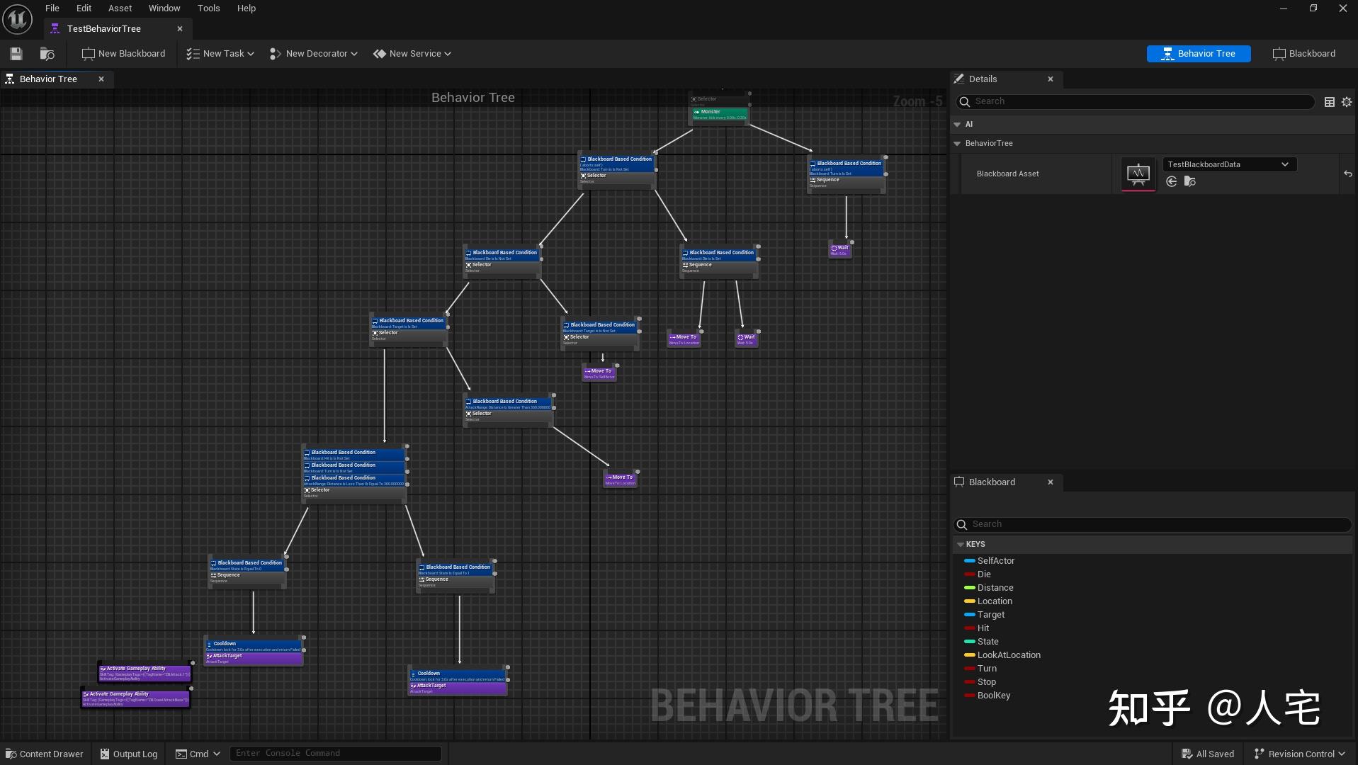 UE-MassAI-入门到精通 - 知乎