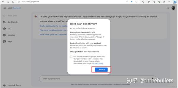Google Bard使用教程 目前已全面开放！ - 知乎