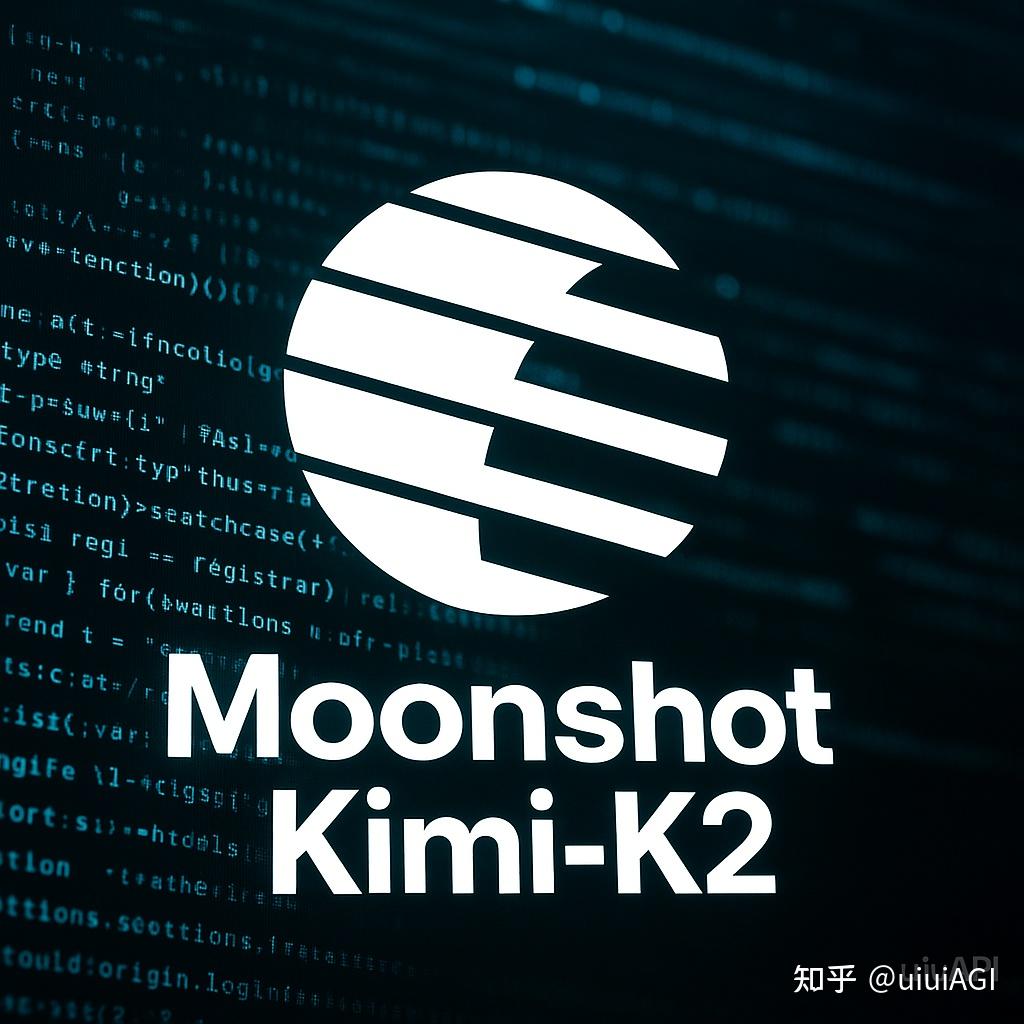 解构月之暗面 Kimi K2深度指南：moonshot kimi api key获取以及开发代码示例 - 知乎