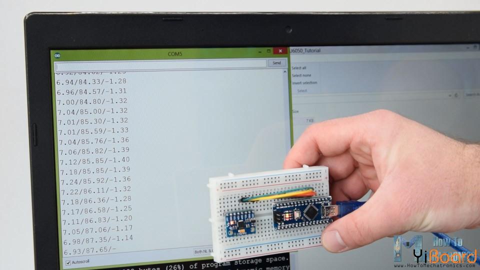 Arduino开发板使用MPU6050加速度计和陀螺仪的方法 - 知乎