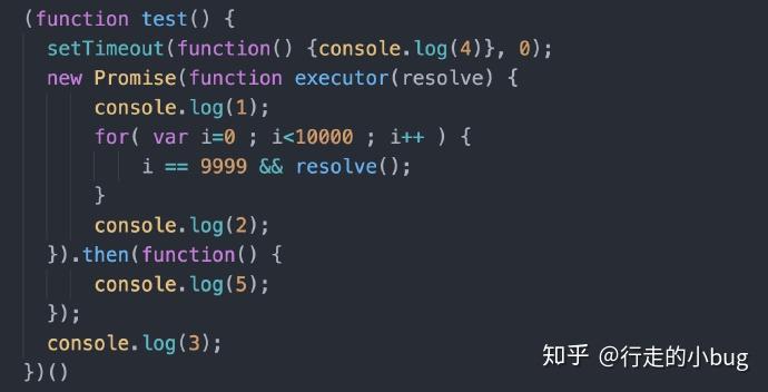Promise和setTimeout执行顺序 - 知乎