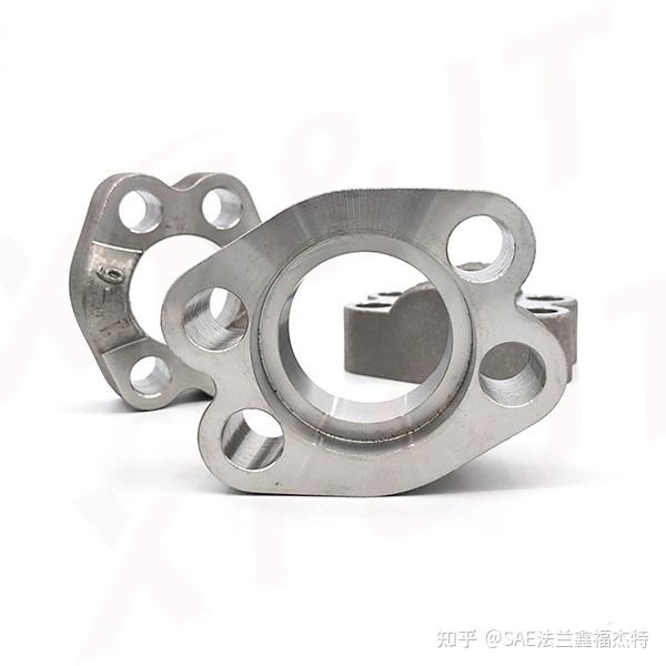 SAE法兰的结构及其与管子的连接方式分类 - 知乎