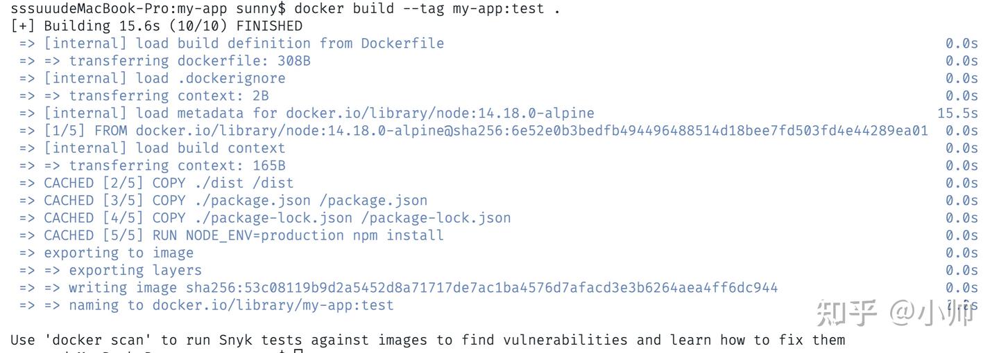 几分钟内部署一个TS Node.js应用 - 知乎