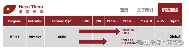 国产在研乙肝新药HT-101 | 实现表面抗原（HBsAg）转阴 - 知乎