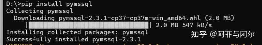 Python实现MSSQL的连接和增删改操作 - 知乎