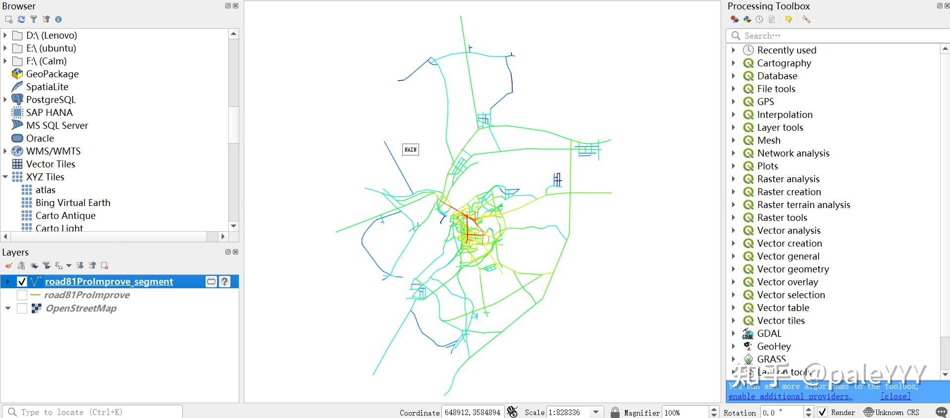 The Space Syntax Toolkit|QGIS中集成空间句法 - 知乎