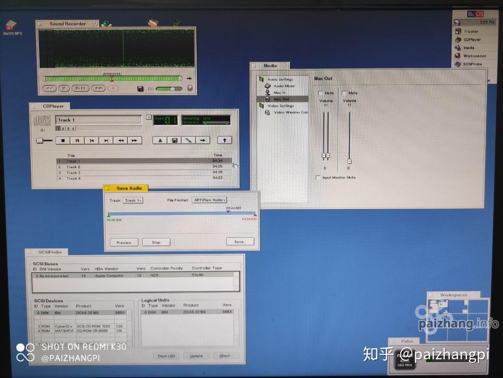 在Macintosh实体机上品尝BeOS - 知乎