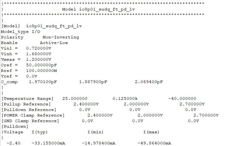 IBIS模型入门介绍 - 知乎