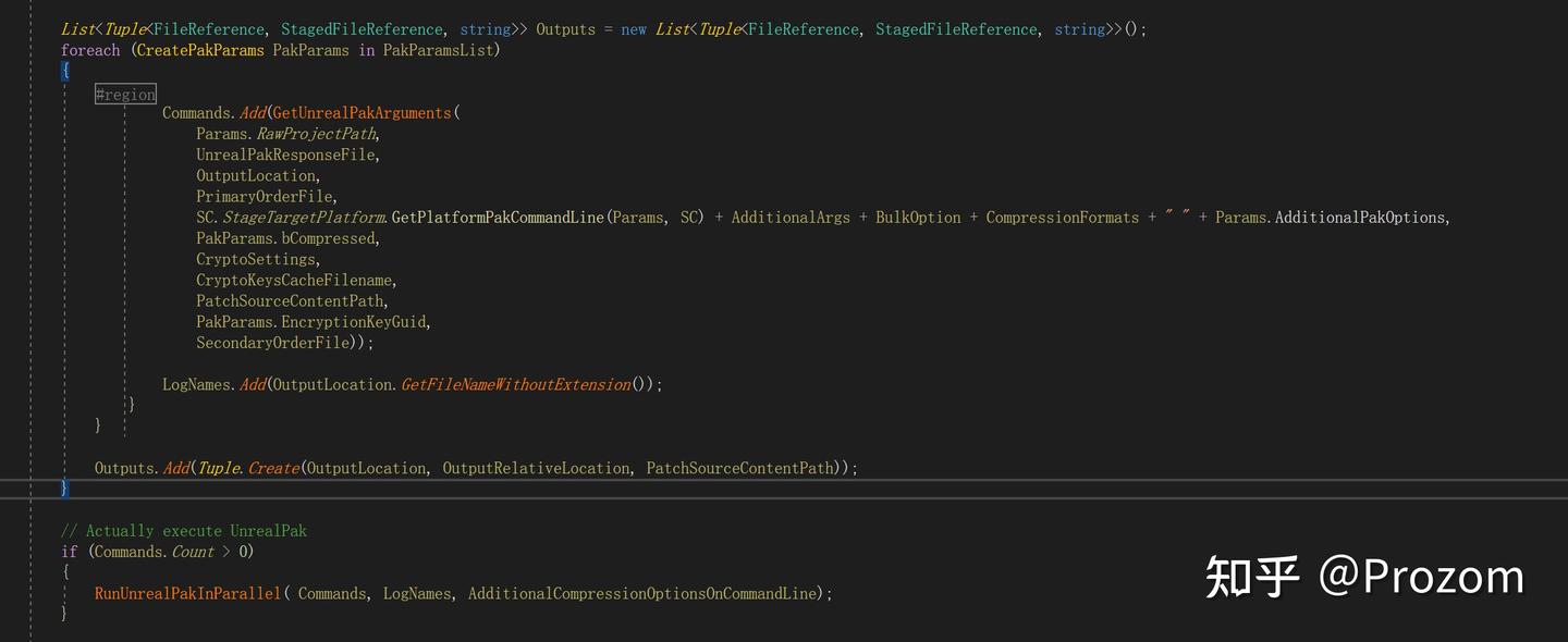 UE分包：拆分基础PAK - 知乎