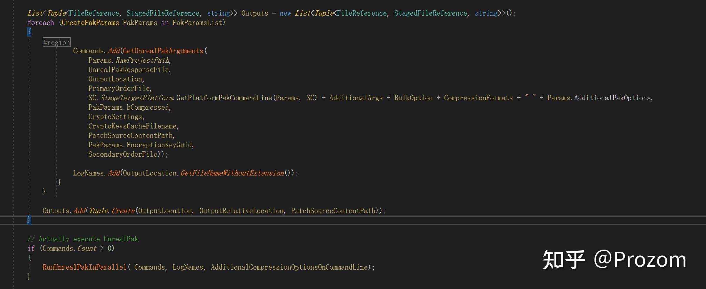 UE分包：拆分基础PAK - 知乎