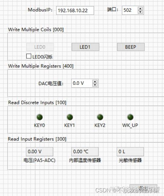 LabVIEW实现Modbus-TCP通信 - 知乎