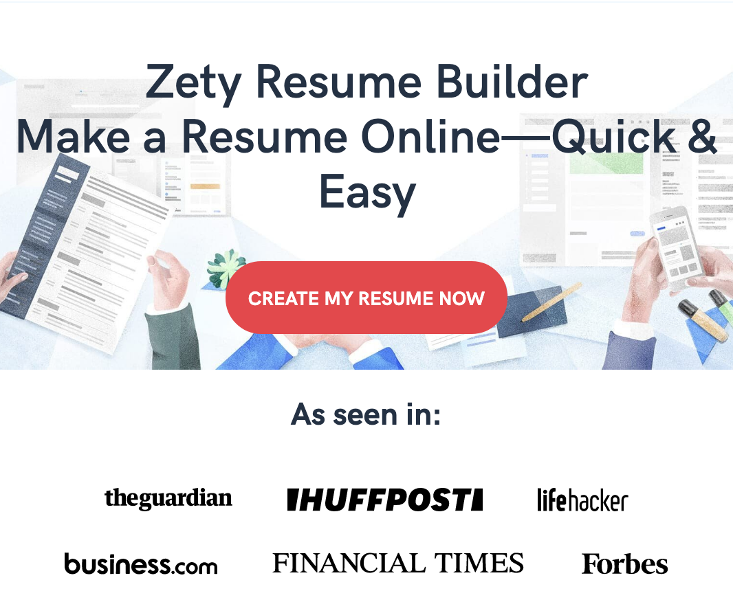 英文CV制作网站大推荐！一键生成超方便！ - 知乎