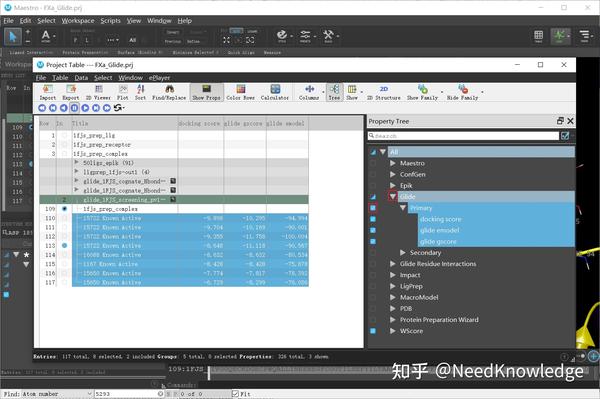 Schrödinger教程 | Structure-Based Virtual Screening Using Glide - 知乎