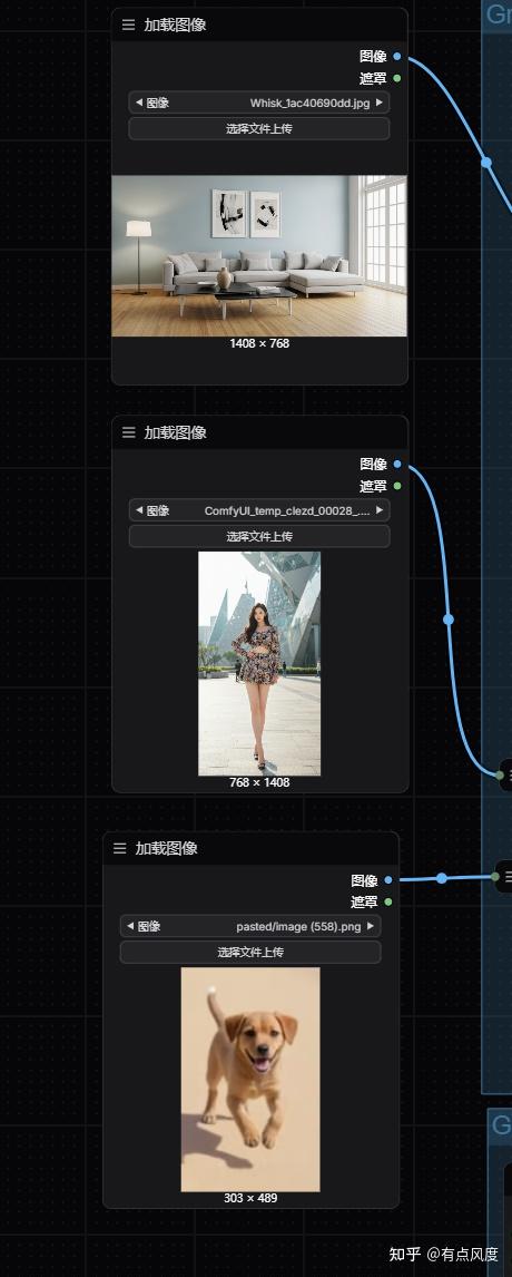 【closerAI ComfyUI】自由组合重绘！nunchaku加持下的多物体自由组合融图！分镜、场景打造、自由精准控图专用！ - 知乎