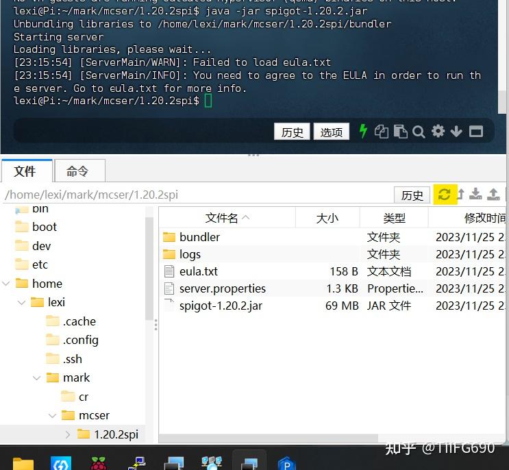 树莓派4b从烧录系统到开设Java版mc服务器保姆级教程 - 知乎