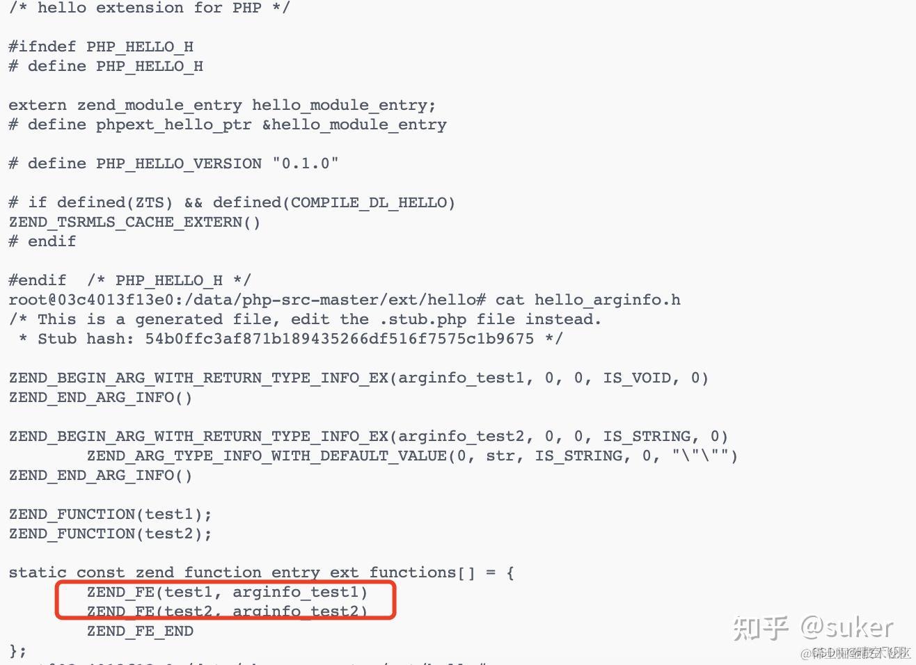 PHP C语言开发自定义PHP扩展 - 知乎