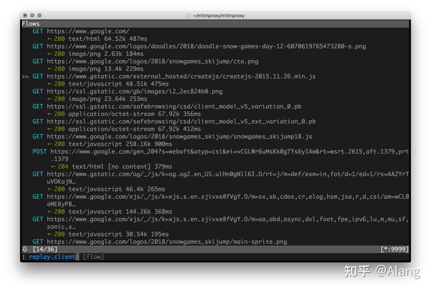 mitmproxy教程(转载) - 知乎