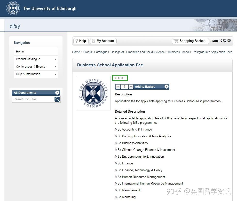 24fall英国QS前100大学申请费汇总，部分院校有上涨！ - 知乎