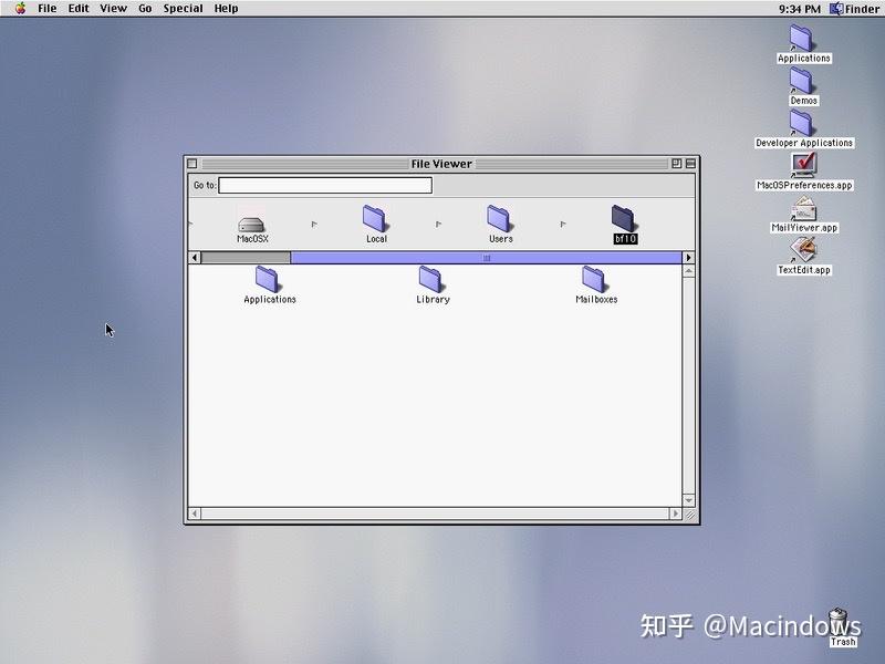 从NeXT，到Mac OS 9，最后到Mac OS X：华丽蜕变 - 知乎
