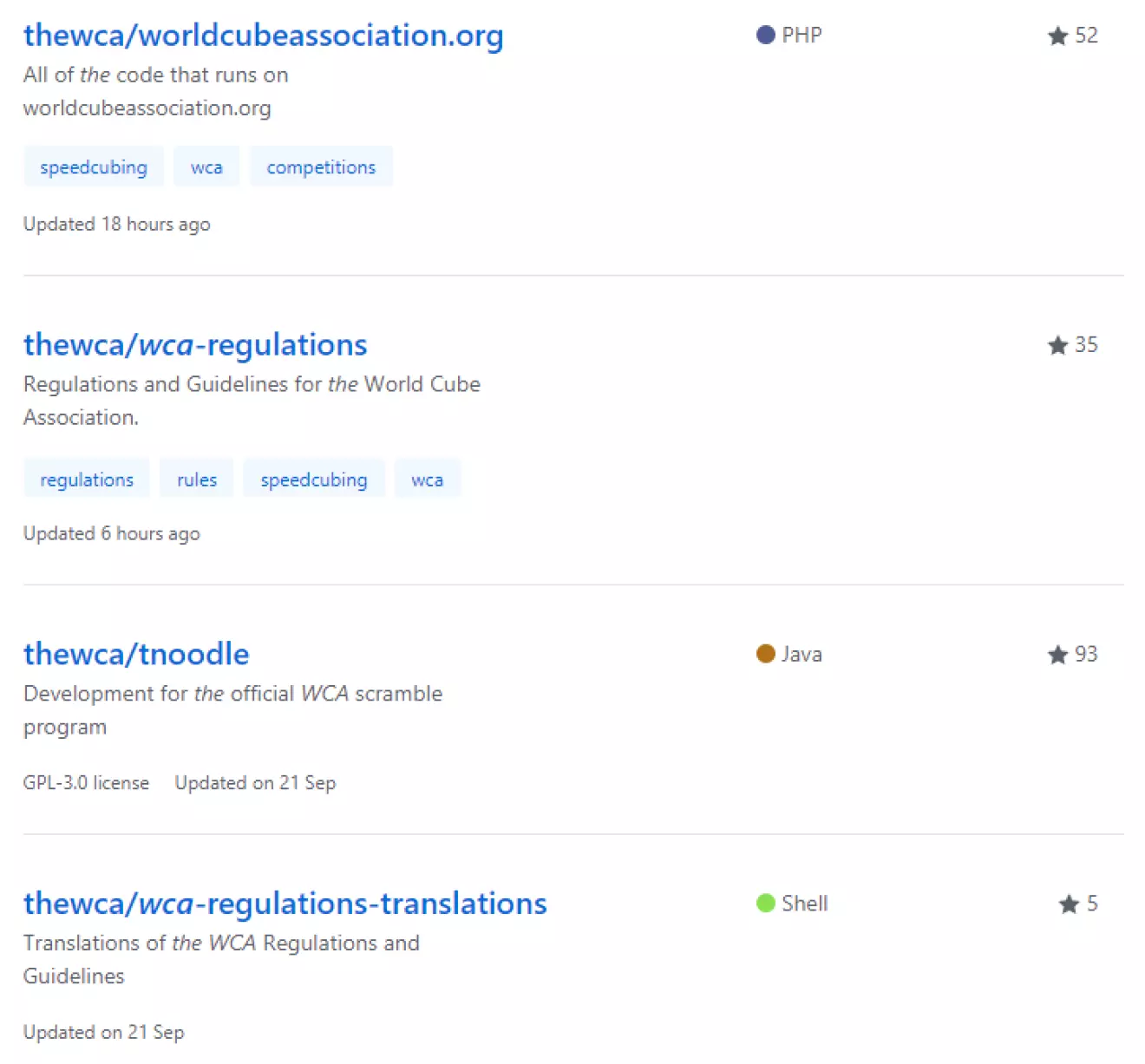 【比赛】什么是WCA？ - 知乎