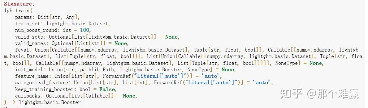 LightGbm参数案例详解、参数讲解全又多 - 知乎
