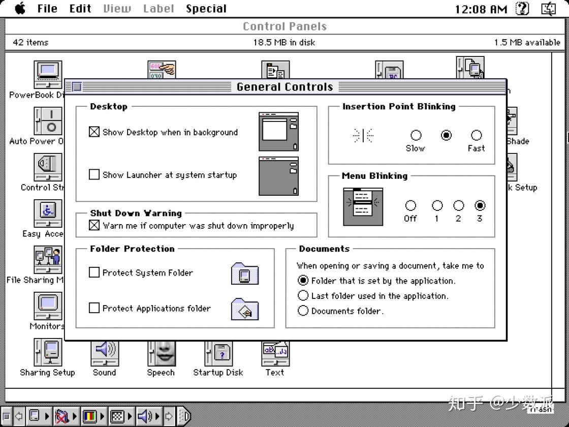 从 Macintosh 到 Mac OS：Mac 操作系统视觉史 - 知乎