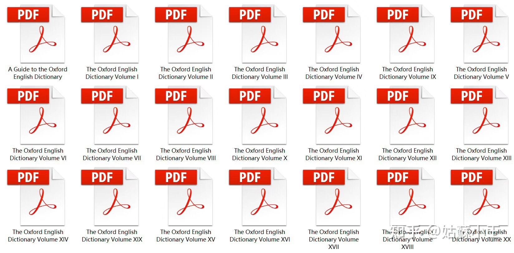 The Oxford English Dictionary （OED）牛津英语词典 - 知乎