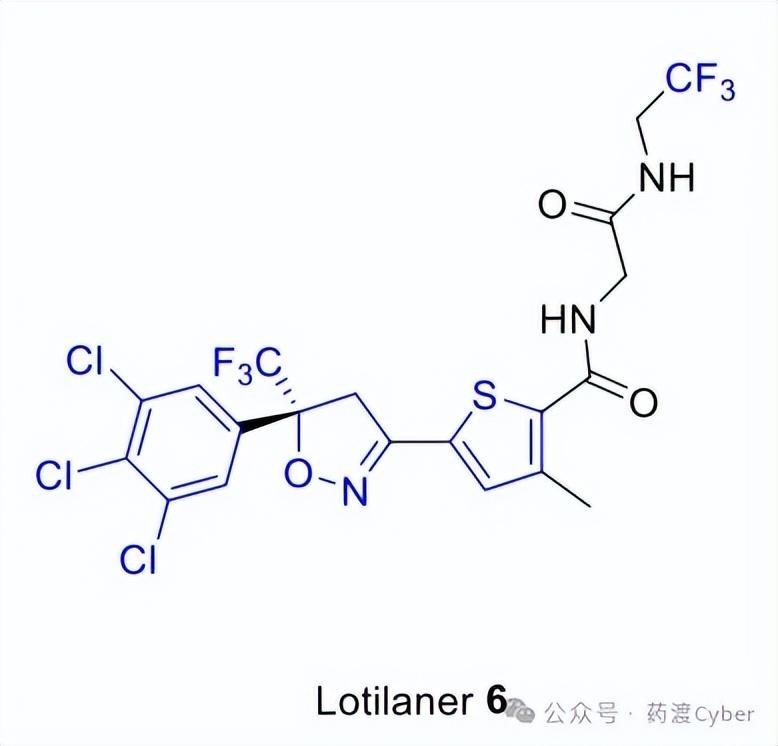 解析GABA门控氯离子通道受体抑制剂Lotilaner的发现和优化 - 知乎