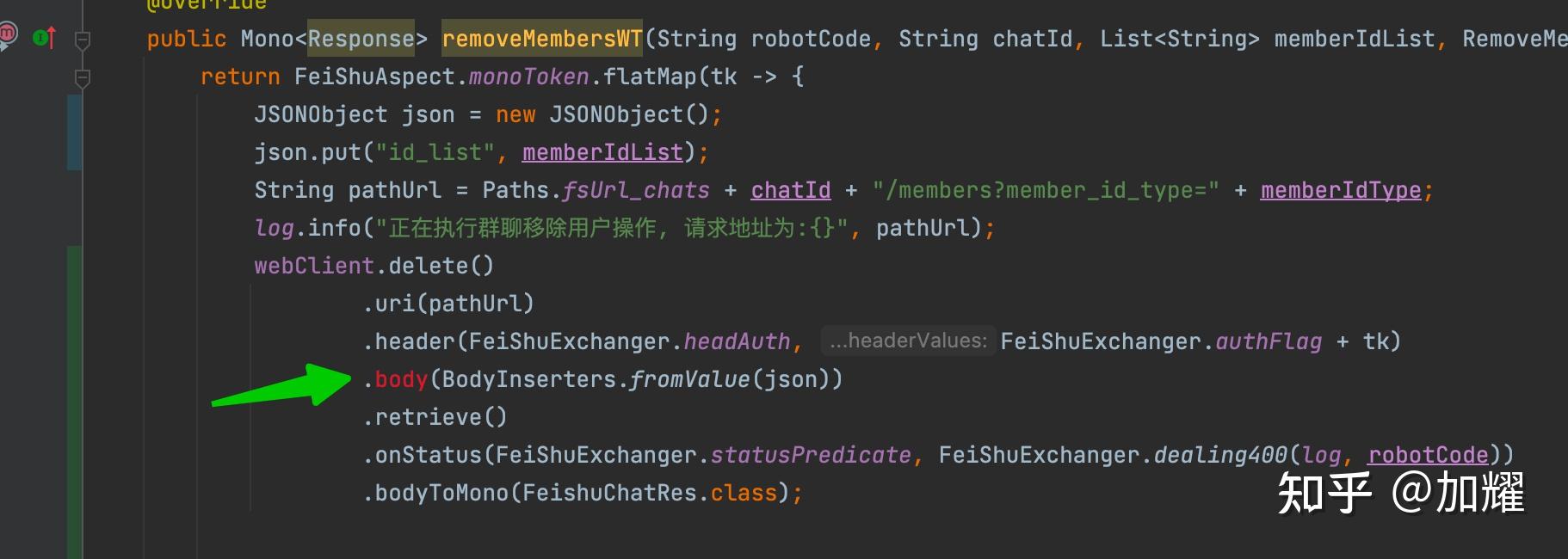  WebClient delete body 