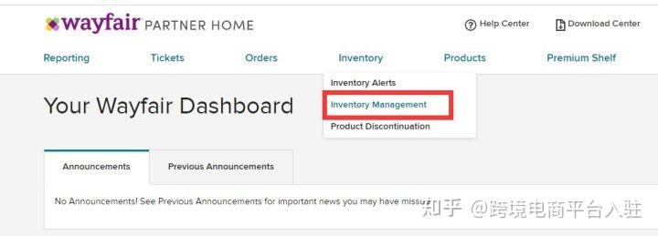 Wayfair运营教程：wayfair入驻成功后如何更新wayfair后台库存 - 知乎