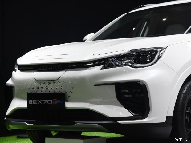 续航超400公里 图说新款捷途X70S EV - 知乎