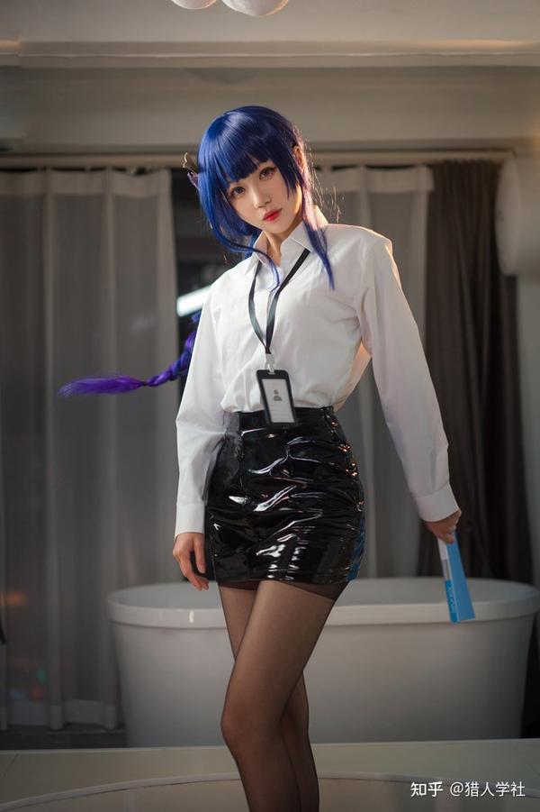 无影喵喵Ghost – 雷电将军OL cosplay美图 cos写真套图合集 - 知乎