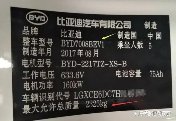 深度解析比亚迪e5-450、e5-300和秦EV-300技术状态 - 知乎