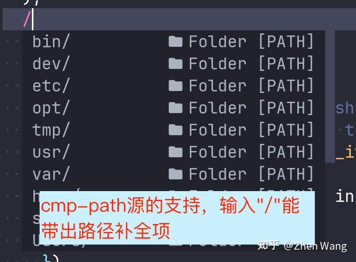 详解nvim内建lsp体系与基于nvim Cmp的代码补全体系 知乎