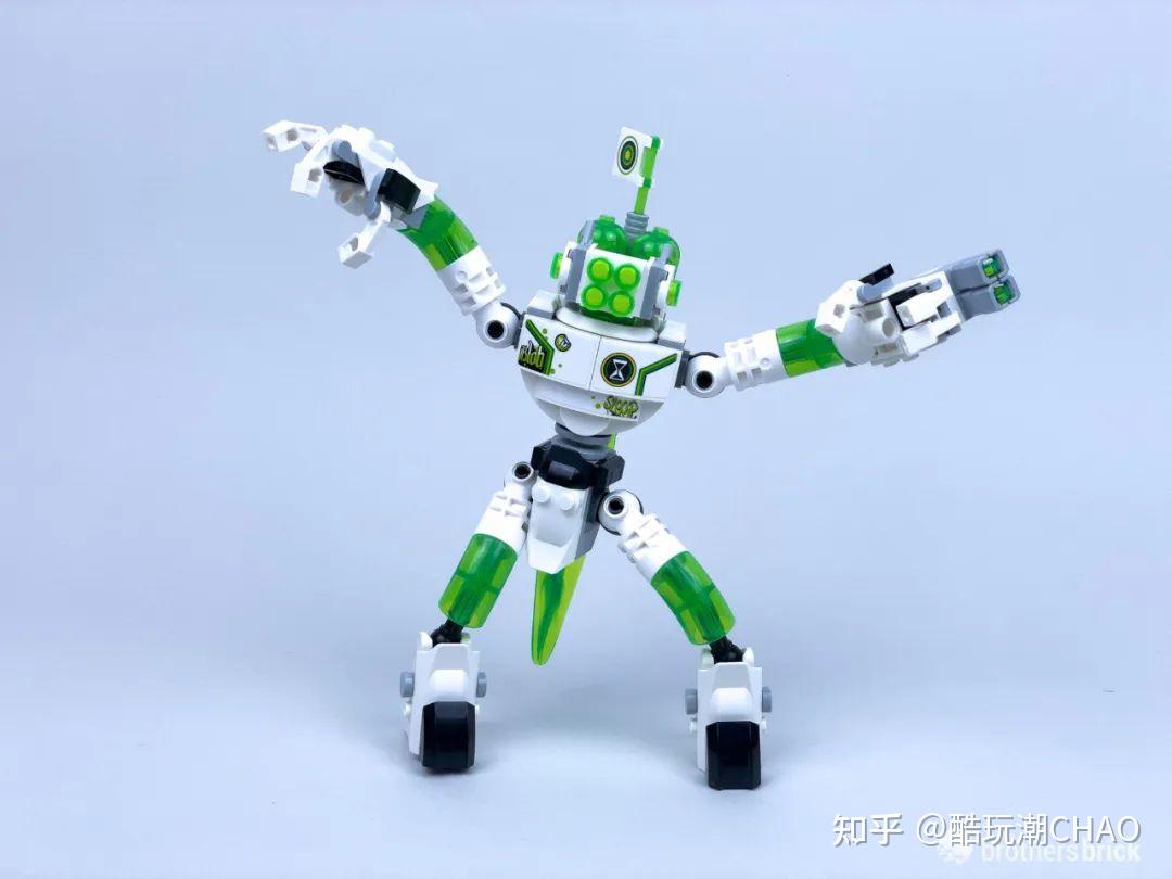 乐高梦境城猎人71453伊兹和小兔斑斑71454马泰奥和机器人小博评测 知乎
