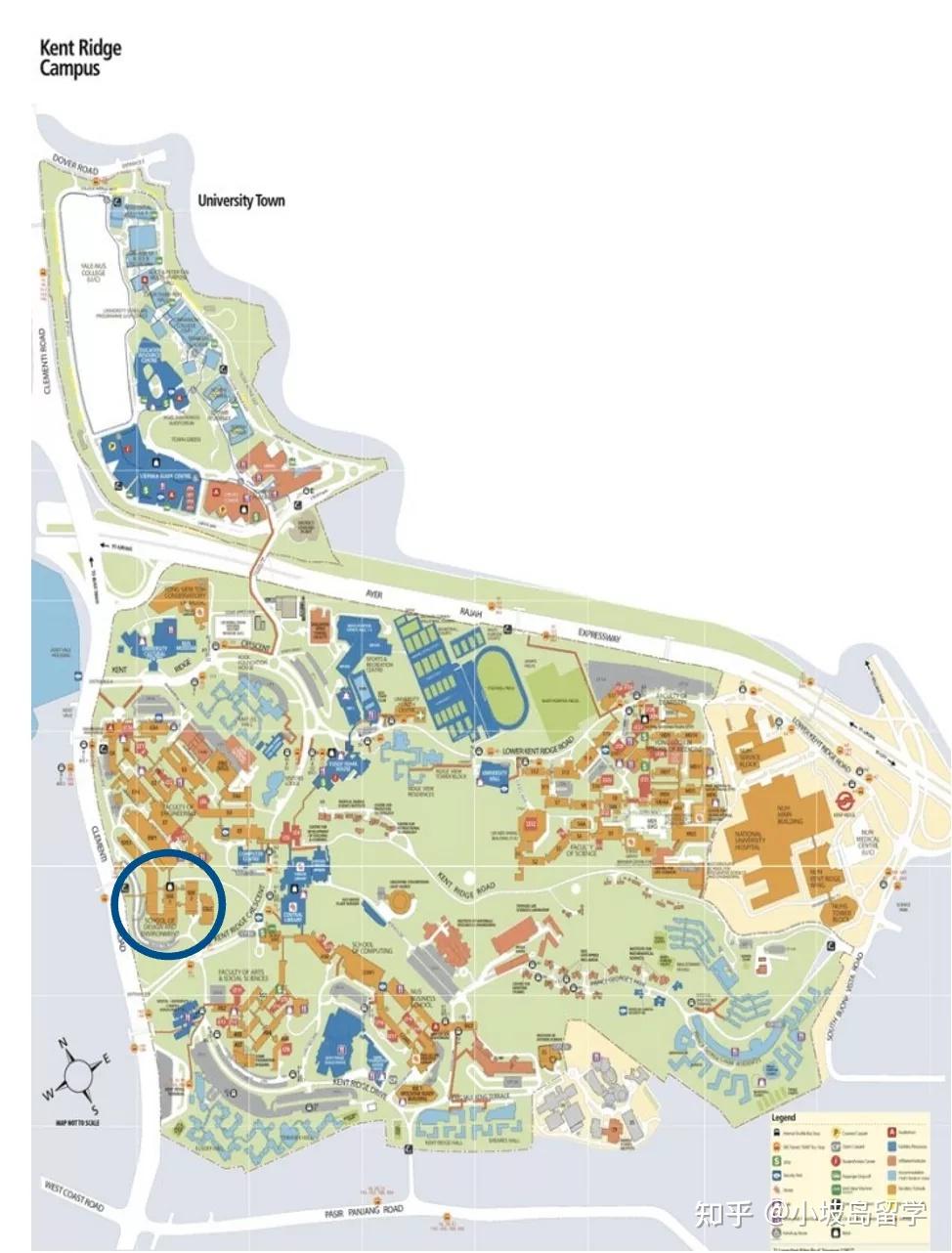 新加坡国立大学 丨 留学生一文掌握NUS校园分布！ - 知乎