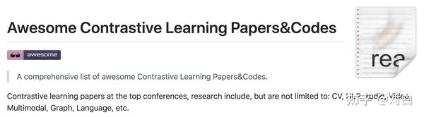 机器学习新宠：对比学习论文实现大合集，60多篇分门别类，从未如此全面 - 知乎