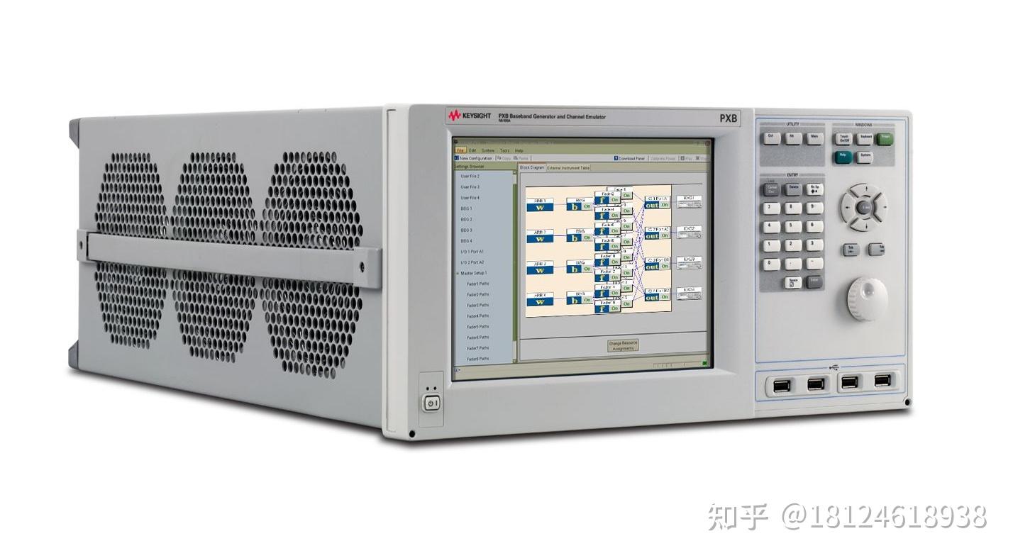 Agilent安捷伦N5106A PXB基带发生器和信道仿真器 - 知乎