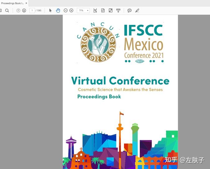 限时7天，2021年IFSCC论文集全文PDF分享 - 知乎